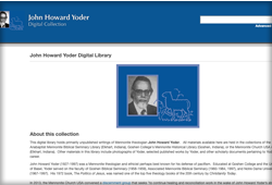 Mennonite Church USA Archives | Mennonite Church USA