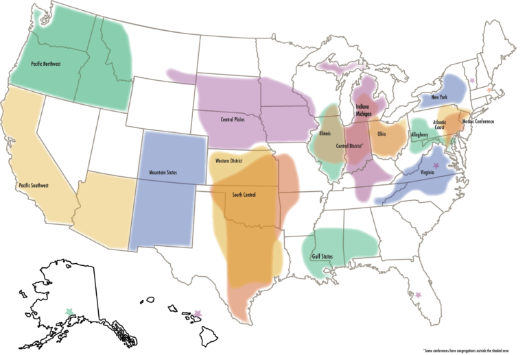 Area Conferences | Mennonite Church USA