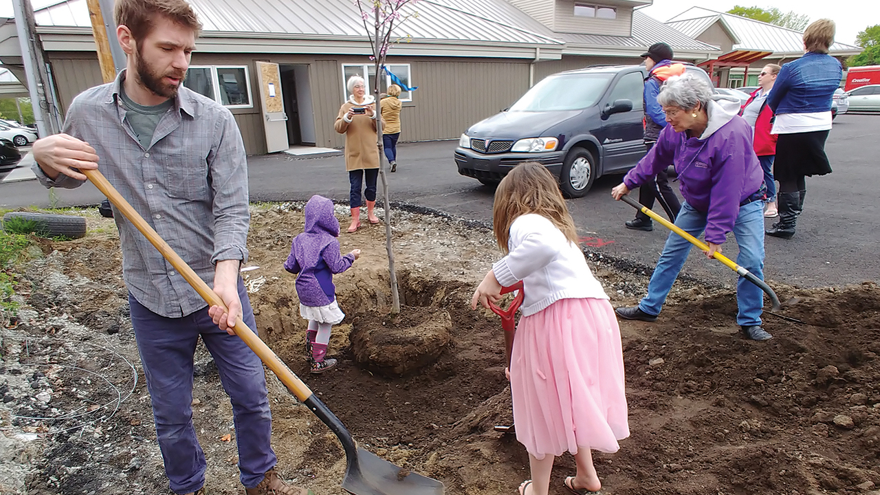 Tree-planting initiative looks to grow | Mennonite Church USA