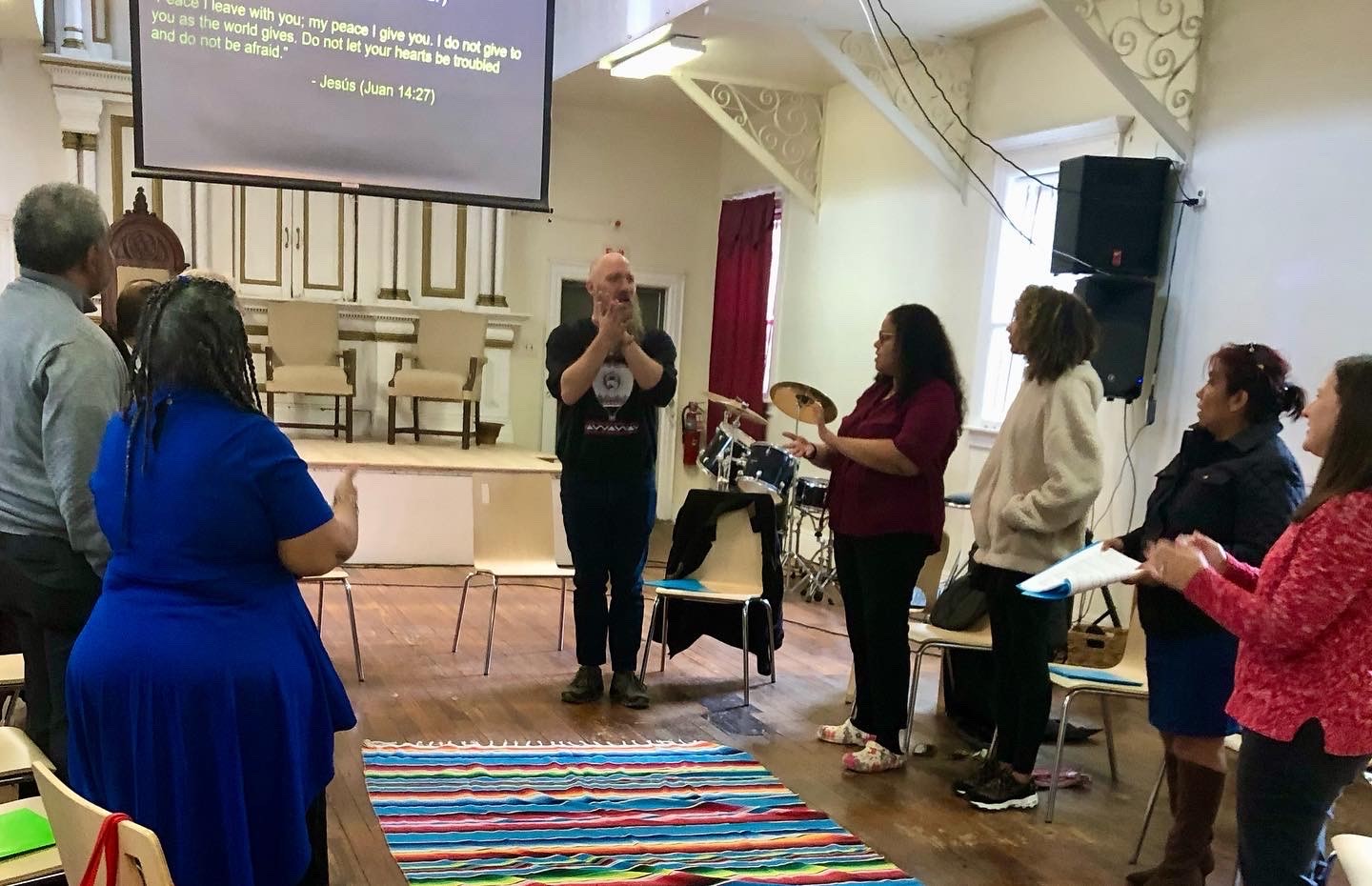 Brooklyn Peace Church hosts first service after reopening | Mennonite ...