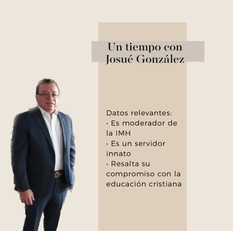 Un Tiempo con Josué González | Mennonite Church USA