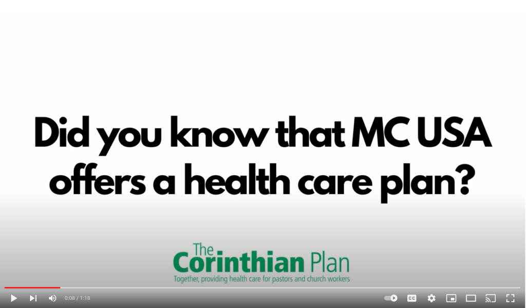 The Corinthian Plan | Mennonite Church USA