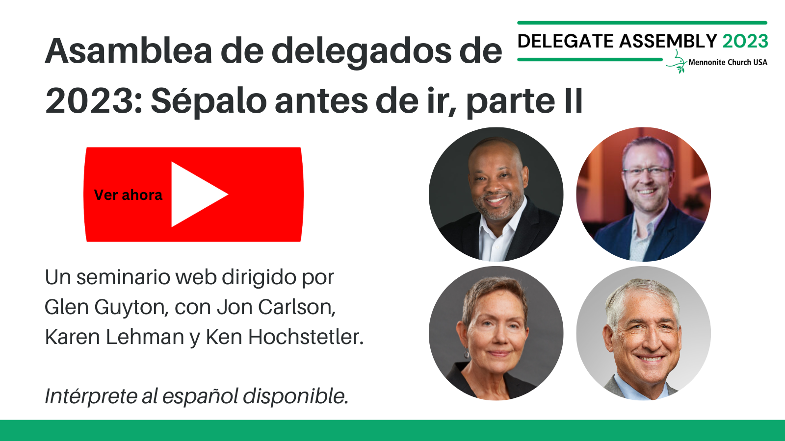 2023 Delegate Assembly Resources | Mennonite Church USA