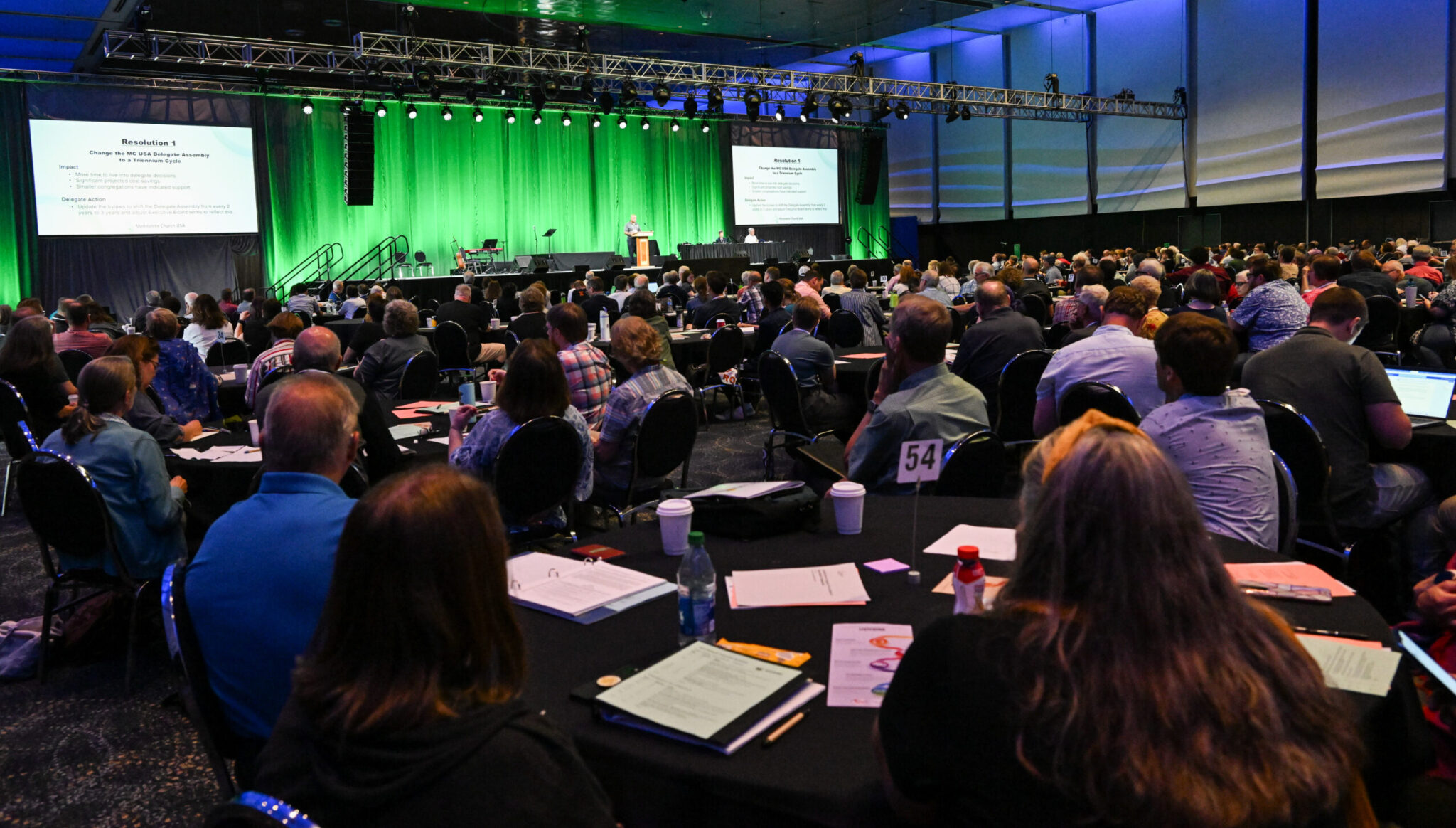 Delegates vote for clarity, strategic realignment and togetherness ...