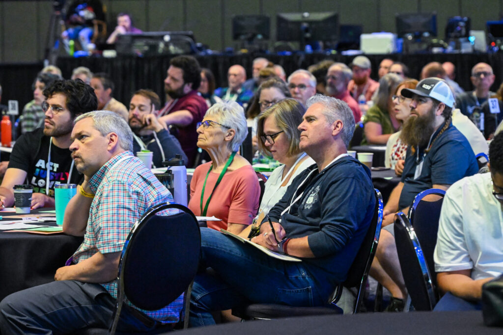 Delegates vote for clarity, strategic realignment and togetherness ...