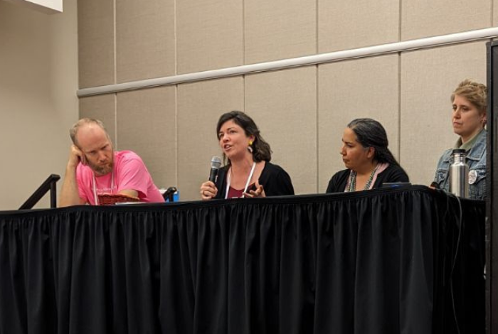 MennoCon23 seminar on queer and decolonial movements overflows room ...
