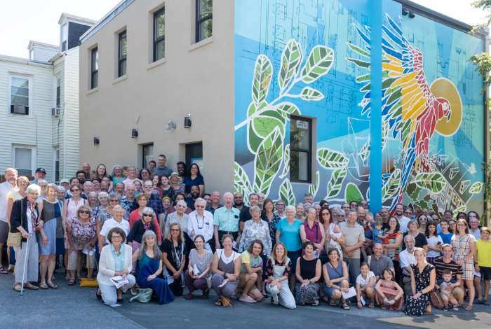 "For the Beauty of the Earth," a mural | Mennonite Church USA