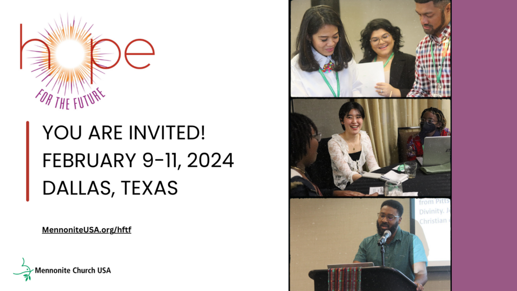 MC USA announces 2024 Hope for the Future conference details ...
