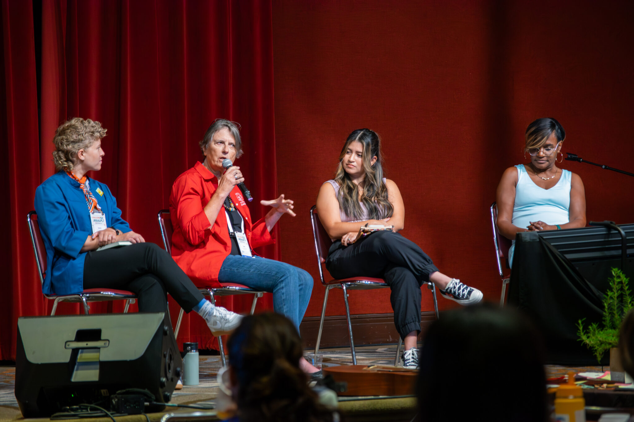Panelists offer wisdom on leadership, building collective power and ...